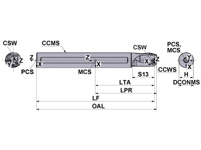 GYDR40T90D-M25L – Mitsubishi Materials USA