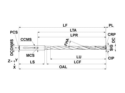 MVS0200X20S030 DP1020 – Mitsubishi Materials USA
